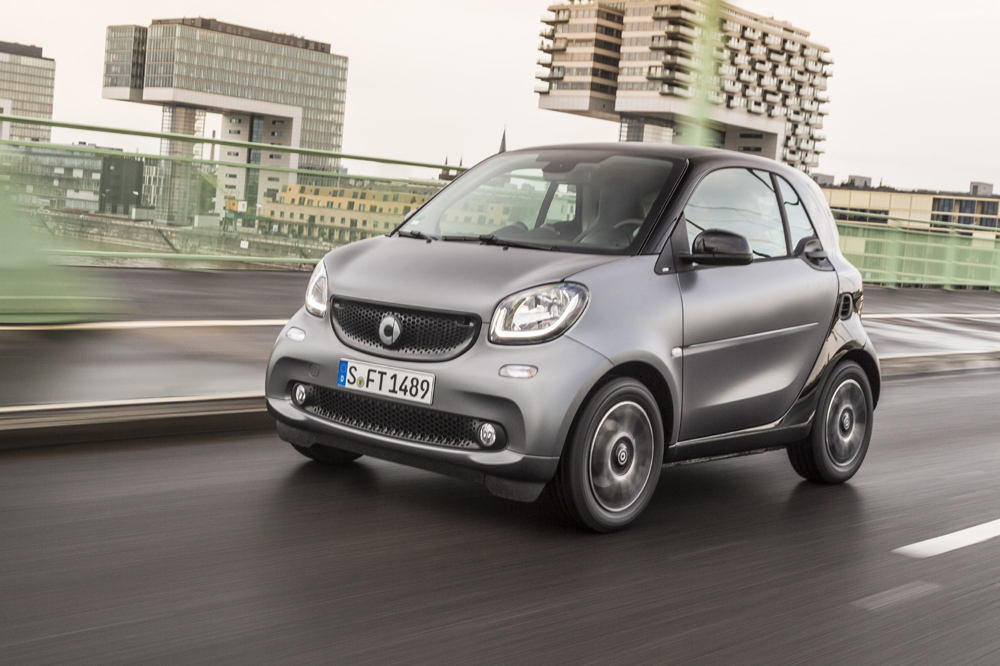 PRUEBA: smart fortwo turbo twinamic - Periodismo del Motor