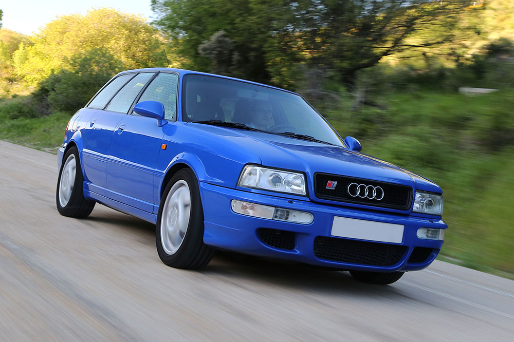 PRUEBA: Audi RS2 Avant - Periodismo del Motor