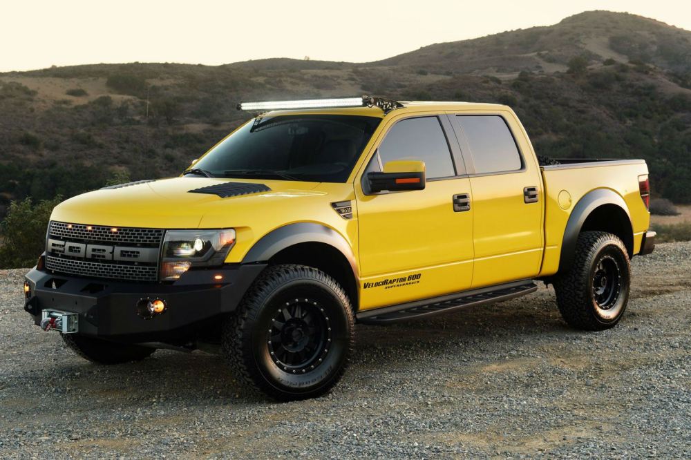 El Hennessey VelociRaptor de Top Gear, a subasta - Periodismo del Motor