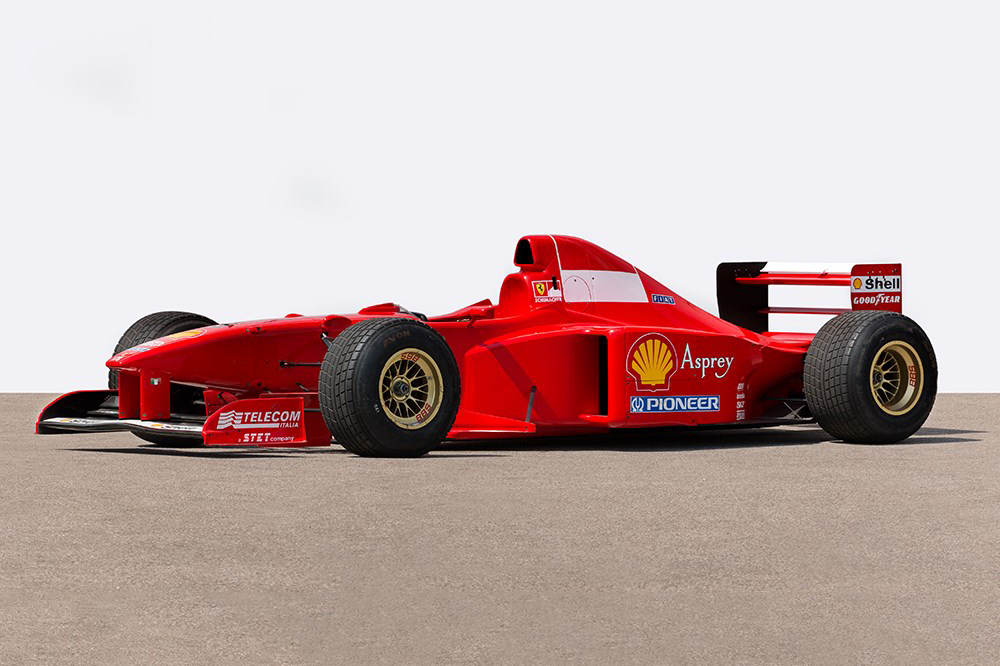 A subasta el Ferrari F310 B de 1997 de Michael Schumacher - Periodismo ...