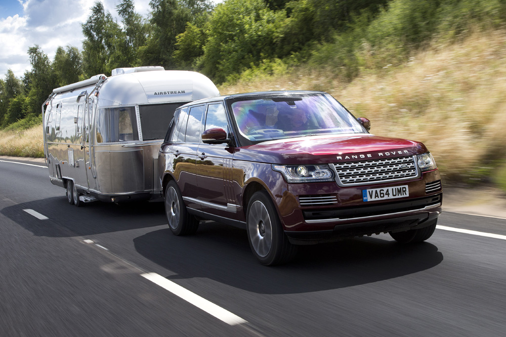Transparent Trailer: remolques ‘invisibles’ gracias a Land Rover ...