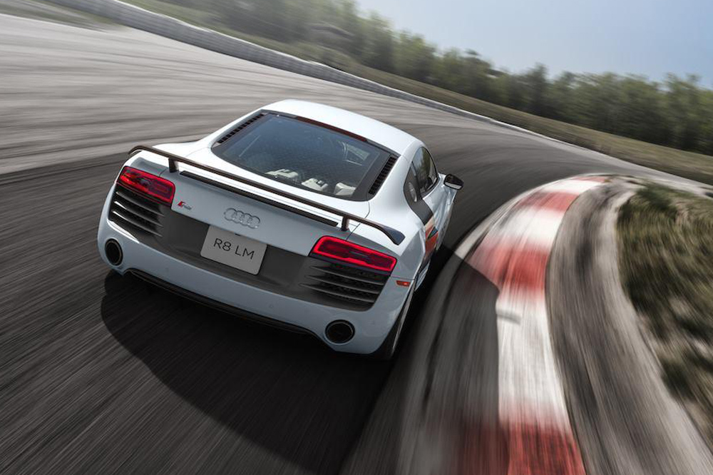 Audi R8 LM: el adiós al R8 de primera generación - Periodismo del Motor