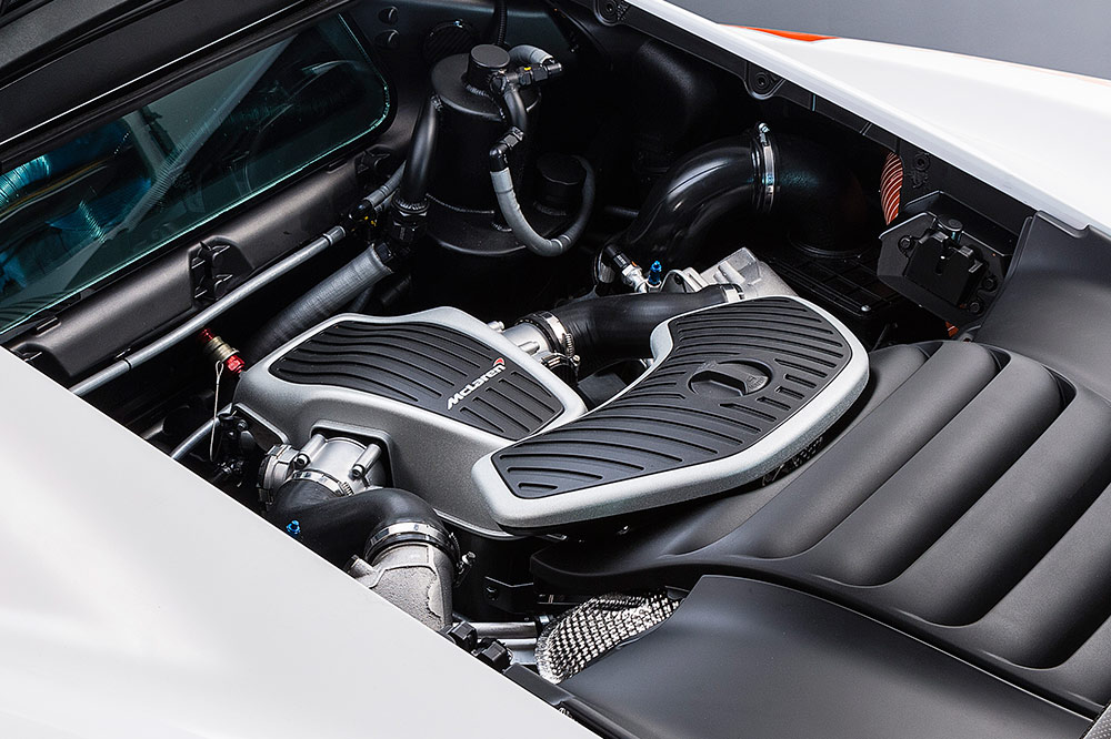 McLaren M838T: un cerebro con varias estrategias - Periodismo del Motor