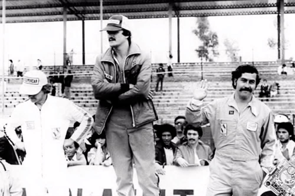 Pablo Escobar, buen piloto de carreras, mejor narcotraficante ...