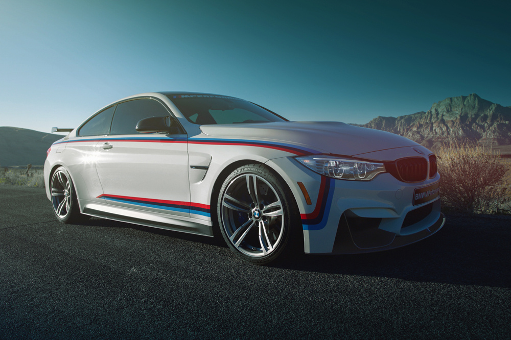 Nuevos accesorios M Performance para el M4 Coupé y M2 Coupé ...