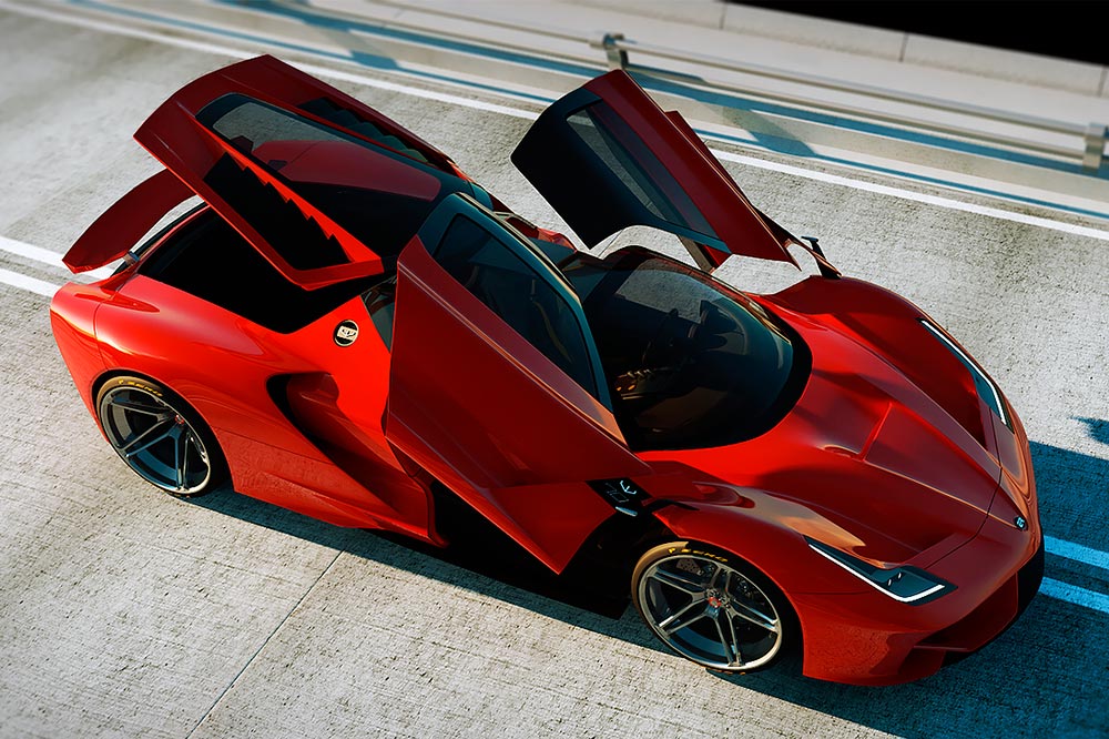 Exotic Rides W70, la promesa de Norteamérica - Periodismo del Motor