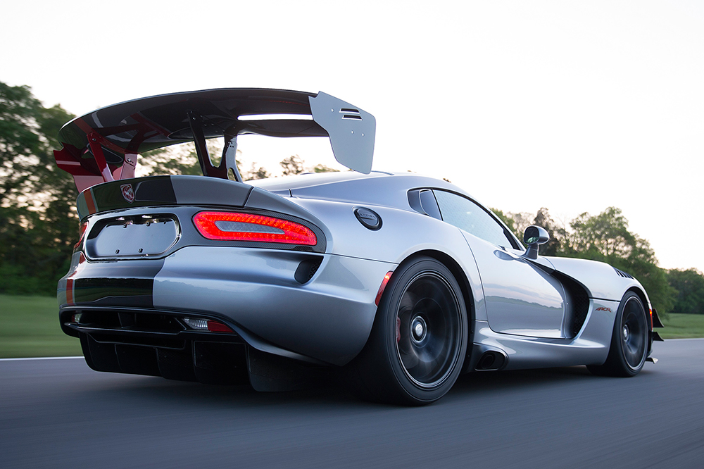 PRUEBA: Dodge Viper SRT ACR 2016 - Periodismo del Motor