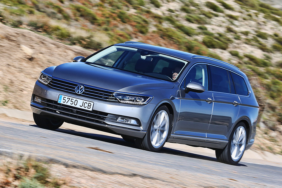 PRUEBA: Volkswagen Passat Variant Sport 2.0 TDI BiT DSG - Periodismo ...
