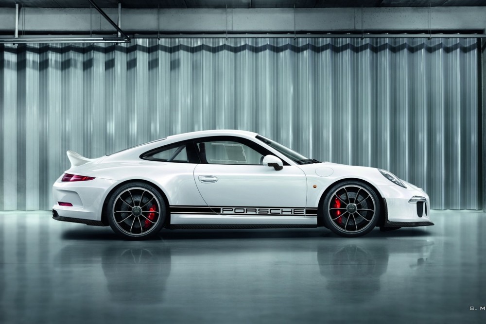 Primeros render del Porsche 911 R - Periodismo del Motor