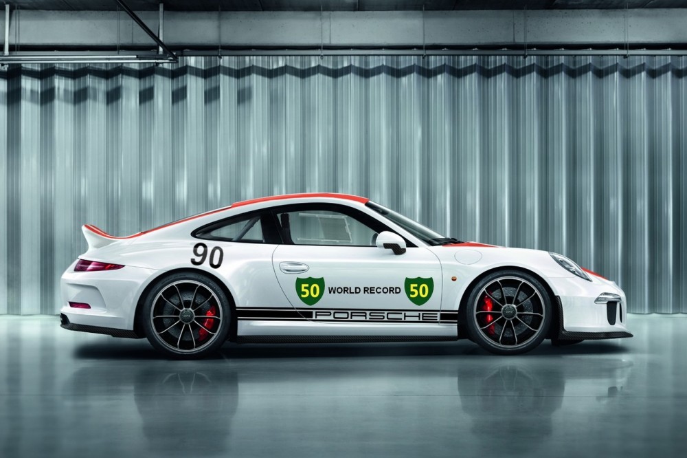 Primeros render del Porsche 911 R - Periodismo del Motor
