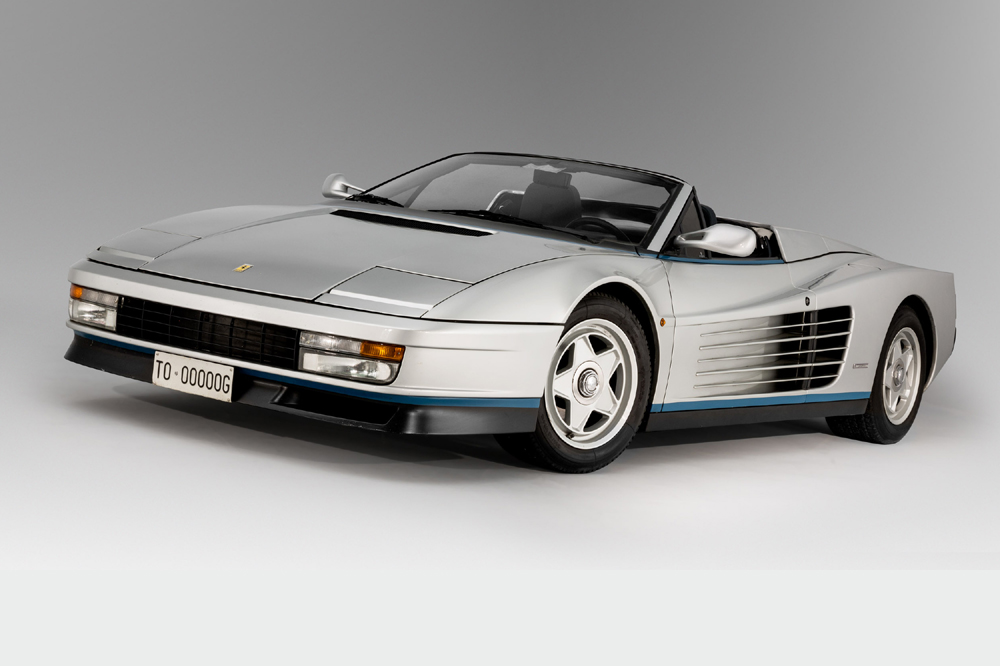 A subasta el único Ferrari Testarossa Spider fabricado por la marca ...