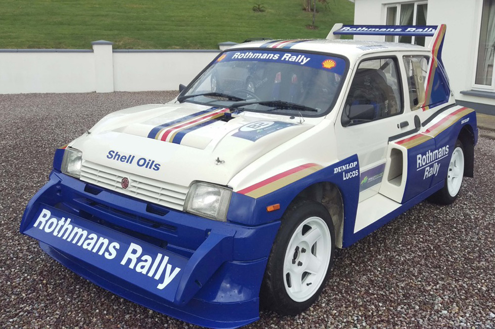 A subasta un MG Metro 6R4 Grupo B prácticamente a estrenar - Periodismo ...