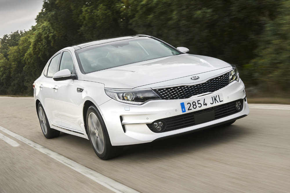 PRUEBA: KIA Optima 2016 - Periodismo del Motor