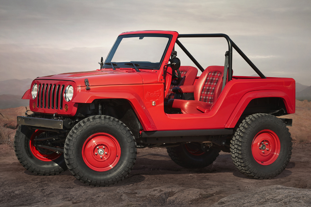 Jeep presenta siete prototipos para el Easter Jeep Safari 2016 ...