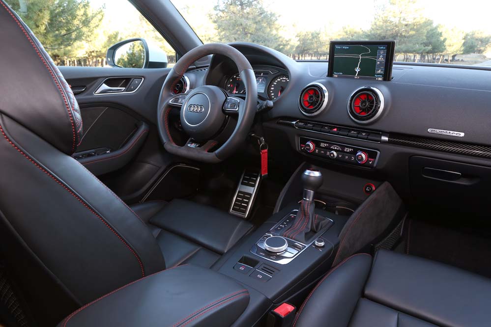 PRUEBA: Audi RS 3 Sportback 2.5 TFSI 367 CV quattro S tronic ...