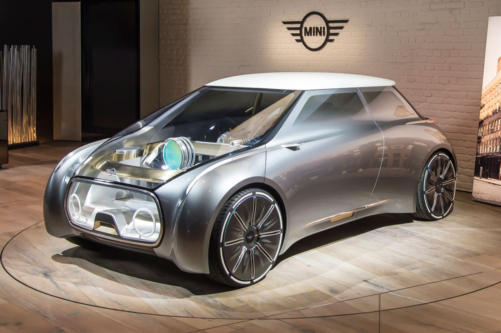 MINI Vision Next 100 - Periodismo del Motor