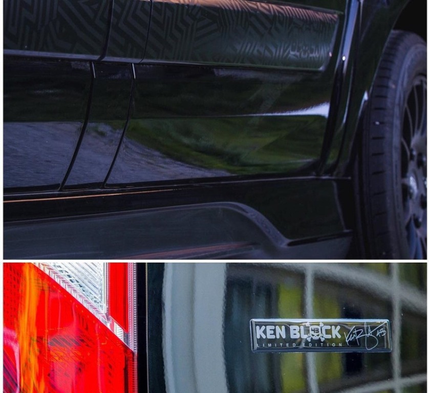 Ford Transit Ken Block Limited Edition - Periodismo del Motor