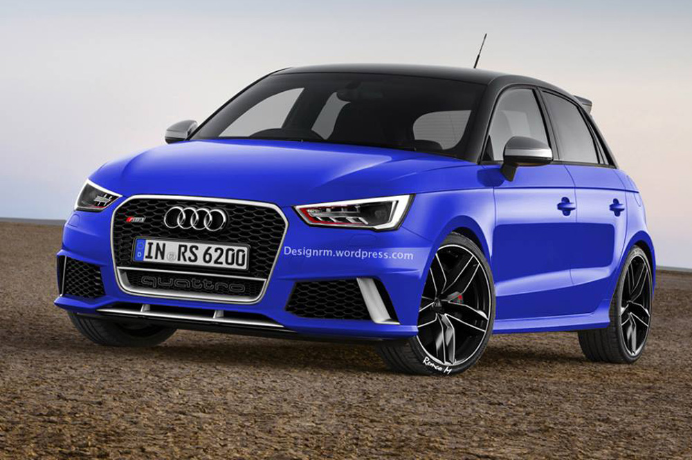 Audi RS1: podría hacerse realidad en 2017 - Periodismo del Motor