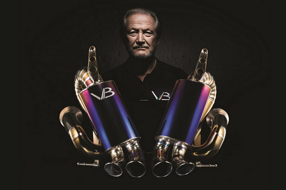 Valentino Balboni lanza su propia marca de accesorios para Lamborghini ...