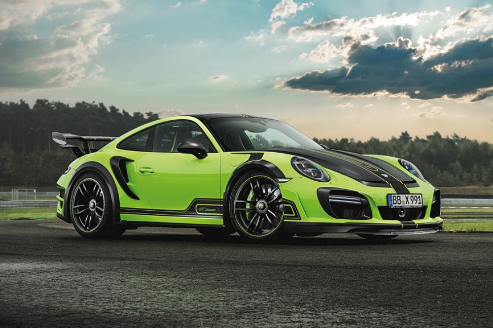 Techart cumple 30 años modificando modelos de Porsche - Periodismo del ...