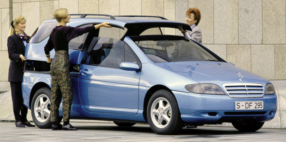 Mercedes-Benz Vario Research Car: cuatro coches en uno - Periodismo del ...