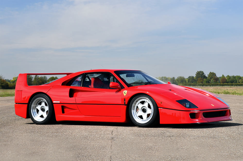 A subasta hasta 43 Ferrari el próximo mes de noviembre - Periodismo del ...
