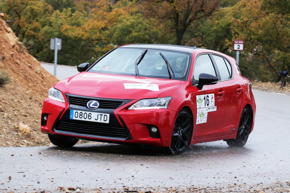 III Eco Rally Auto Bild 2016: nuestra participación con Lexus ...