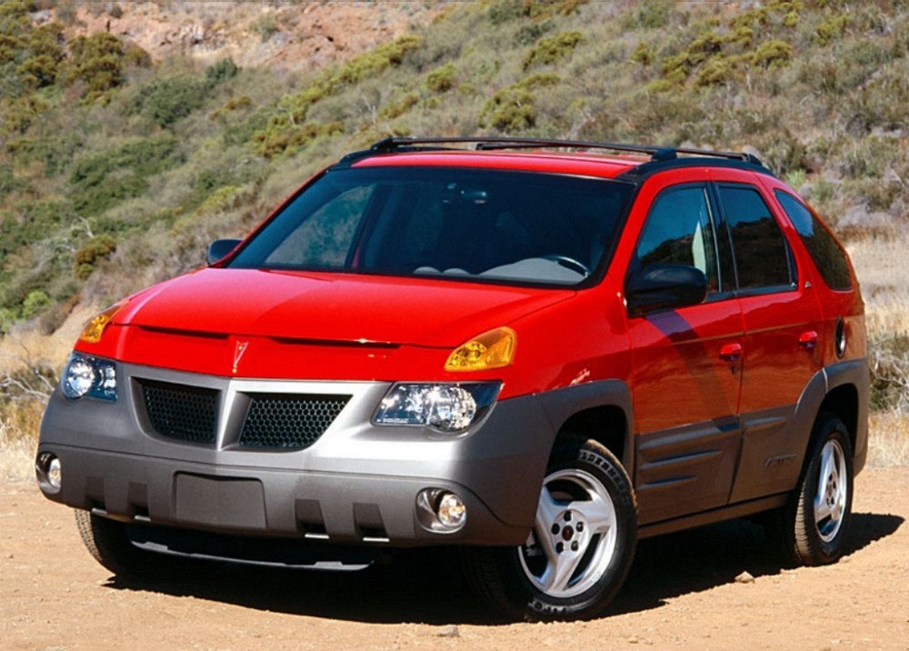 7 razones para comprar un Pontiac Aztek - Periodismo del Motor
