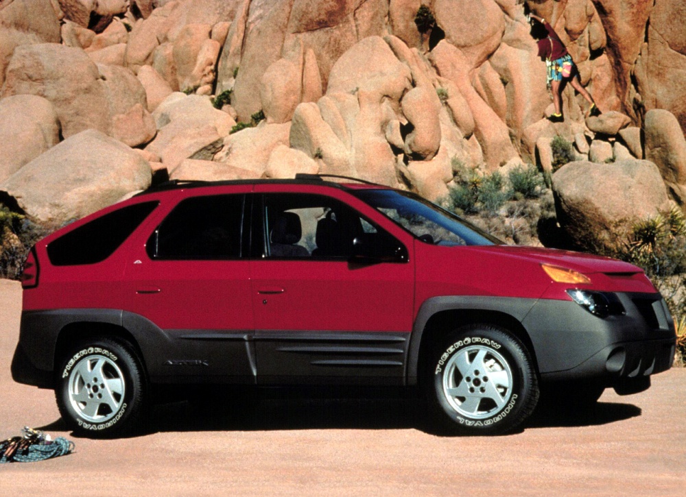 7 razones para comprar un Pontiac Aztek - Periodismo del Motor