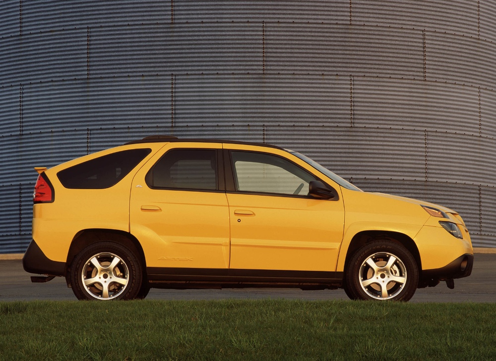 7 razones para comprar un Pontiac Aztek - Periodismo del Motor