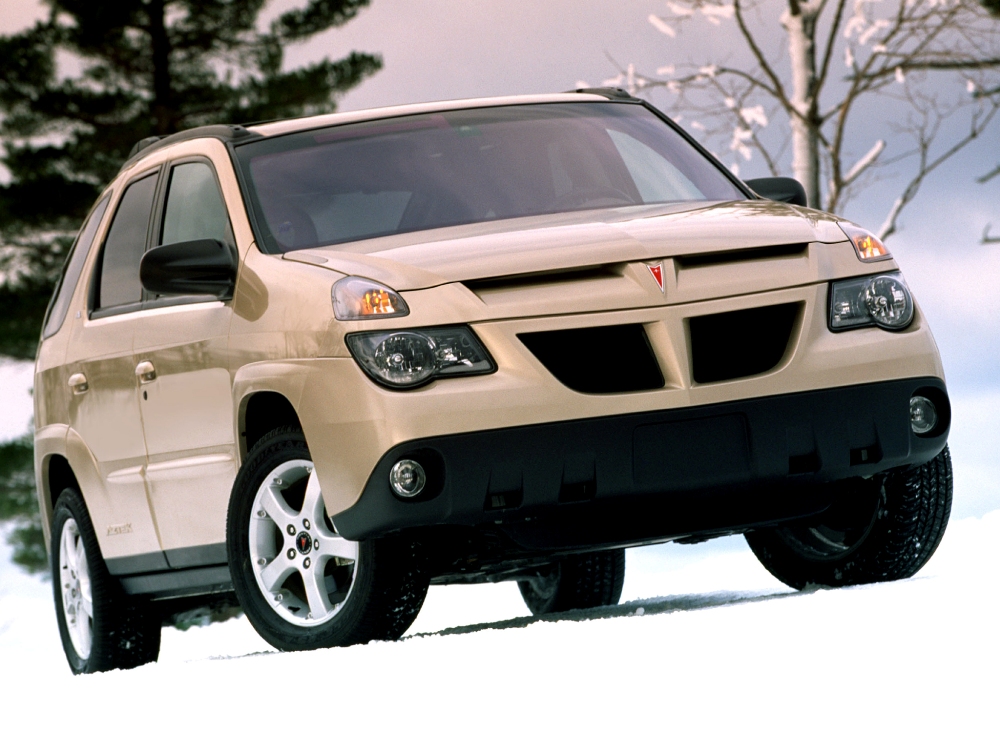 7 razones para comprar un Pontiac Aztek - Periodismo del Motor