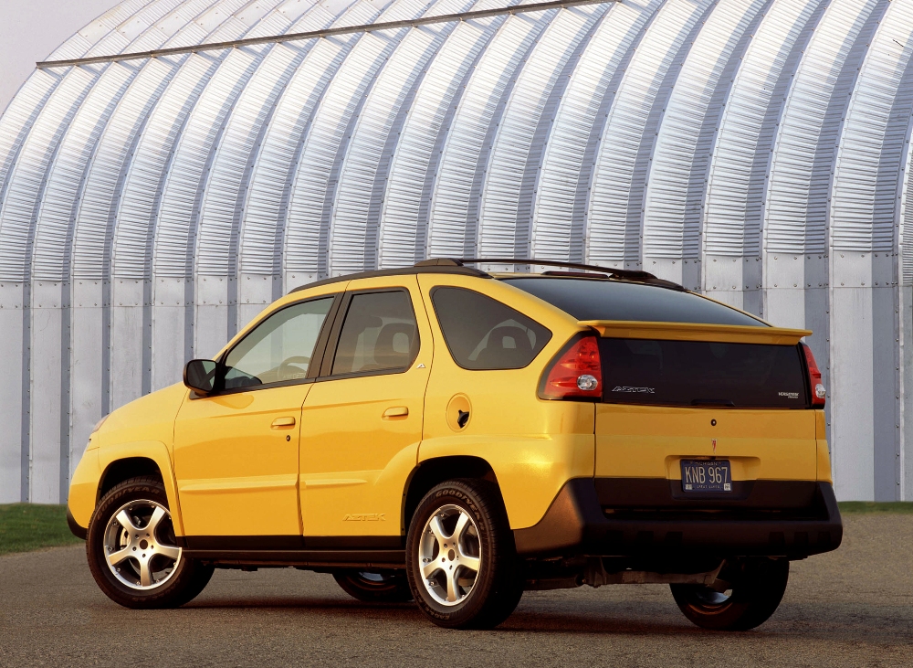 7 razones para comprar un Pontiac Aztek - Periodismo del Motor