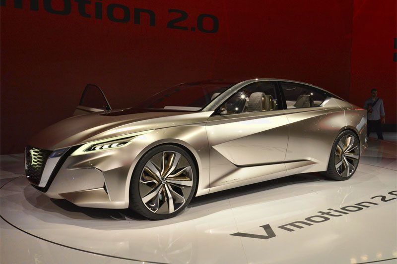 Nissan Vmotion 2.0 Concept, el futuro de la marca está en Detroit ...