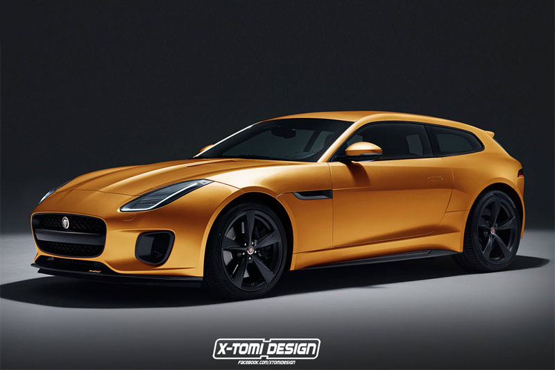 Jaguar F-Type Shooting Brake: no es una idea muy loca - Periodismo del ...