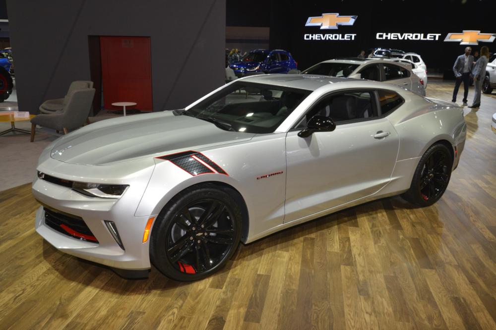 Chevrolet Camaro Redline: debut en el Salón de Chicago - Periodismo del ...