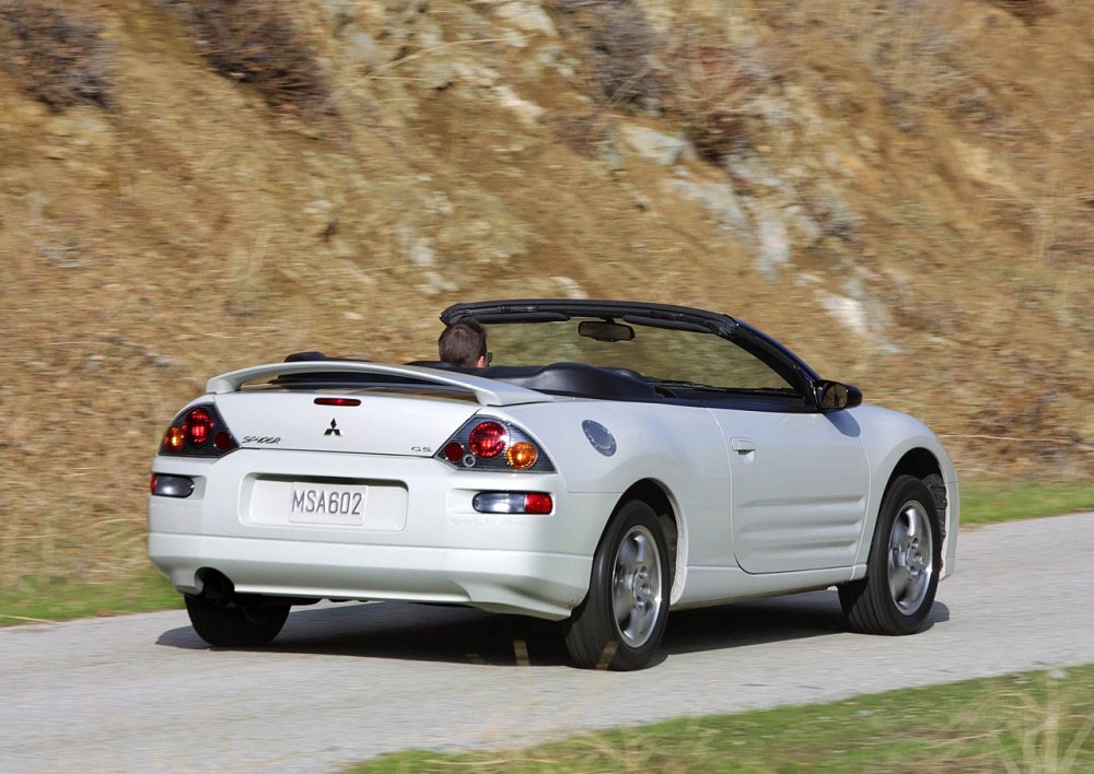 La Historia del Mitsubishi Eclipse - Periodismo del Motor