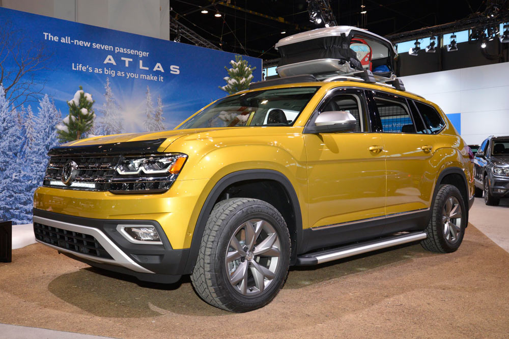 Volkswagen Atlas Weekend Edition, en el Salón de Chicago 2017 ...