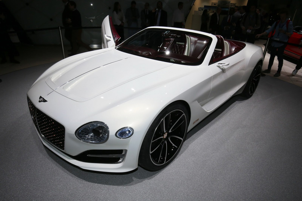 Bentley EXP 12 Speed 6e Concept: descapotable y eléctrico - Periodismo ...
