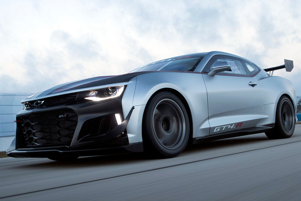 Chevrolet Camaro GT4.R: nueva variante de carreras - Periodismo del Motor