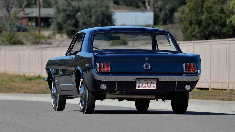 A subasta el primer Ford Mustang Hardtop fabricado - Periodismo del Motor