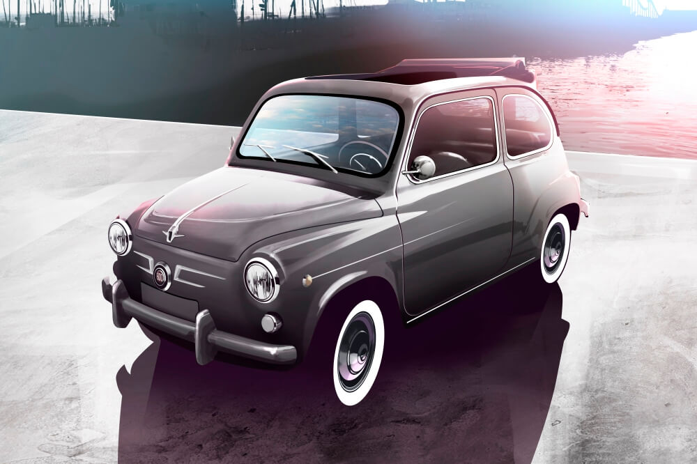 SEAT 600 BMS: tributo en el Salón de Barcelona 2017 - Periodismo del Motor