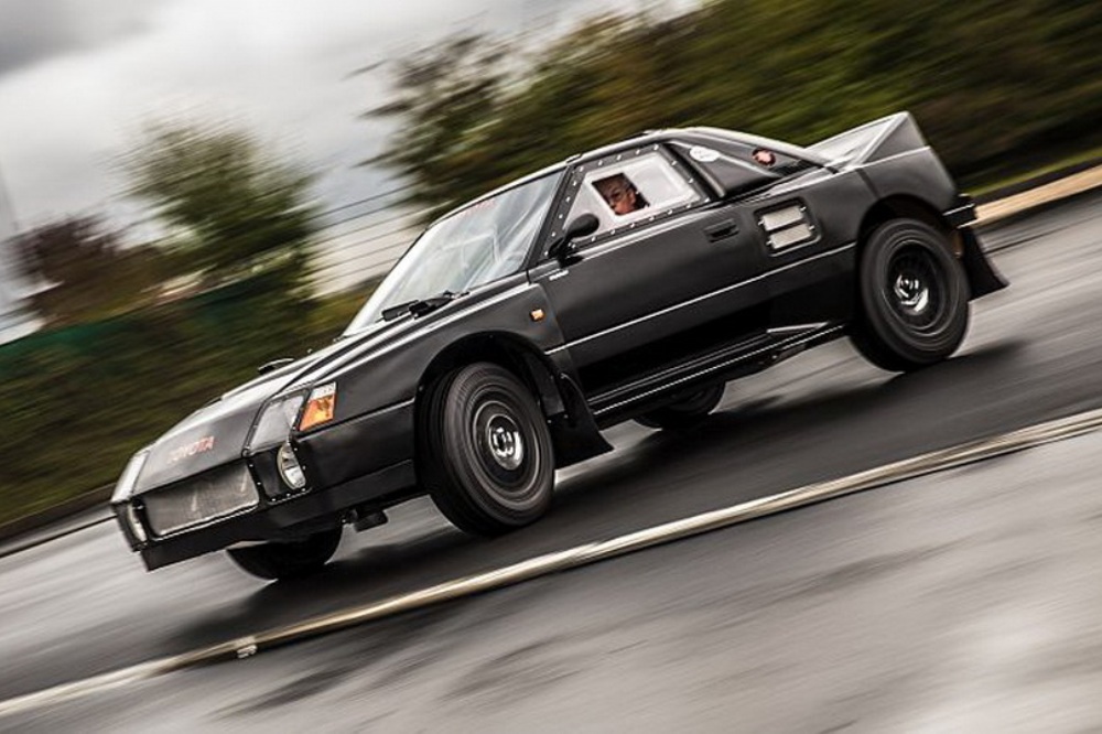Toyota 222D: el proyecto secreto del MR2 de rallye - Periodismo del Motor