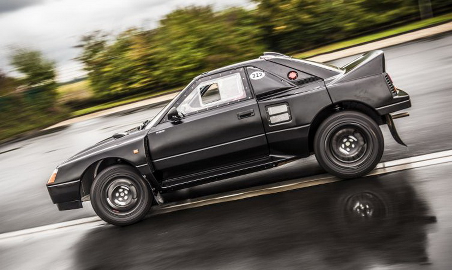 Toyota 222D: el proyecto secreto del MR2 de rallye - Periodismo del Motor