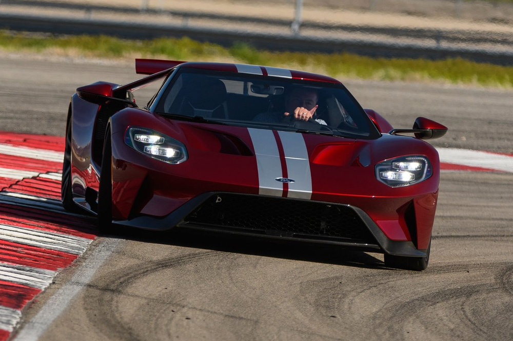 Vídeo: primeras pruebas del Ford GT - Periodismo del Motor