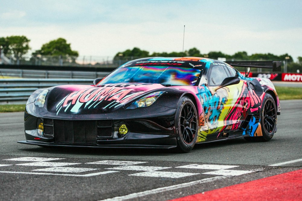 Corvette de Larbre Competition: brillará en la noche de las 24 Horas de ...