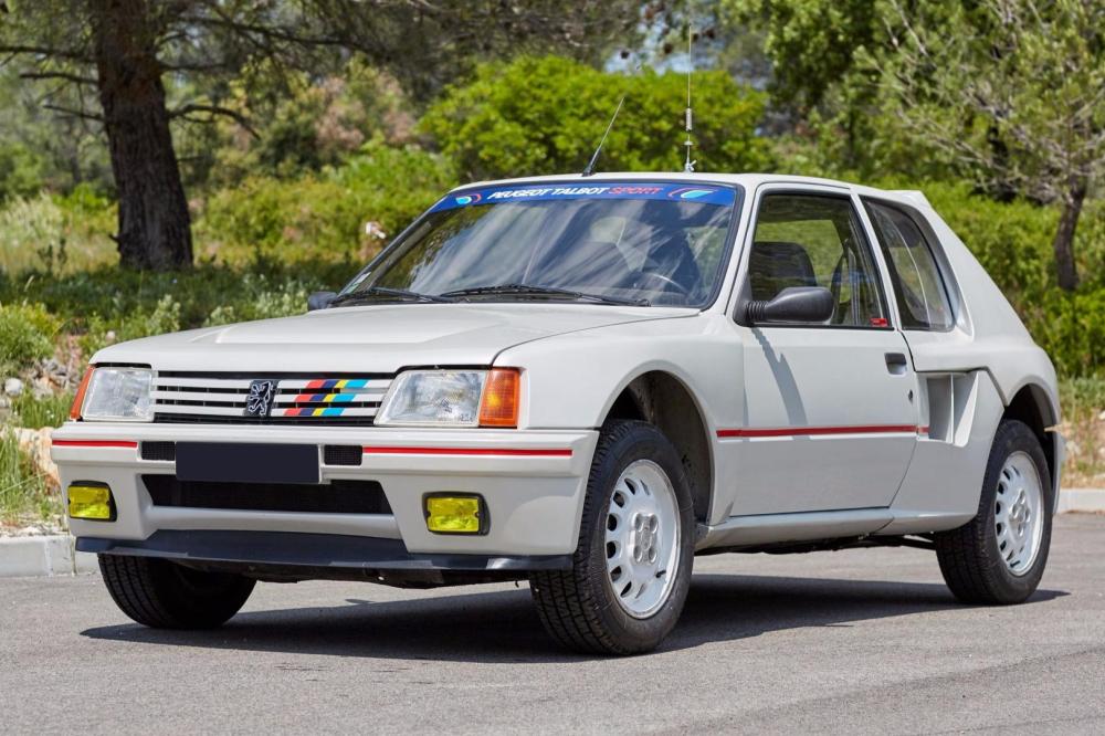 Este Peugeot 205 T16 de 1985 no ha encontrado comprador - Periodismo ...