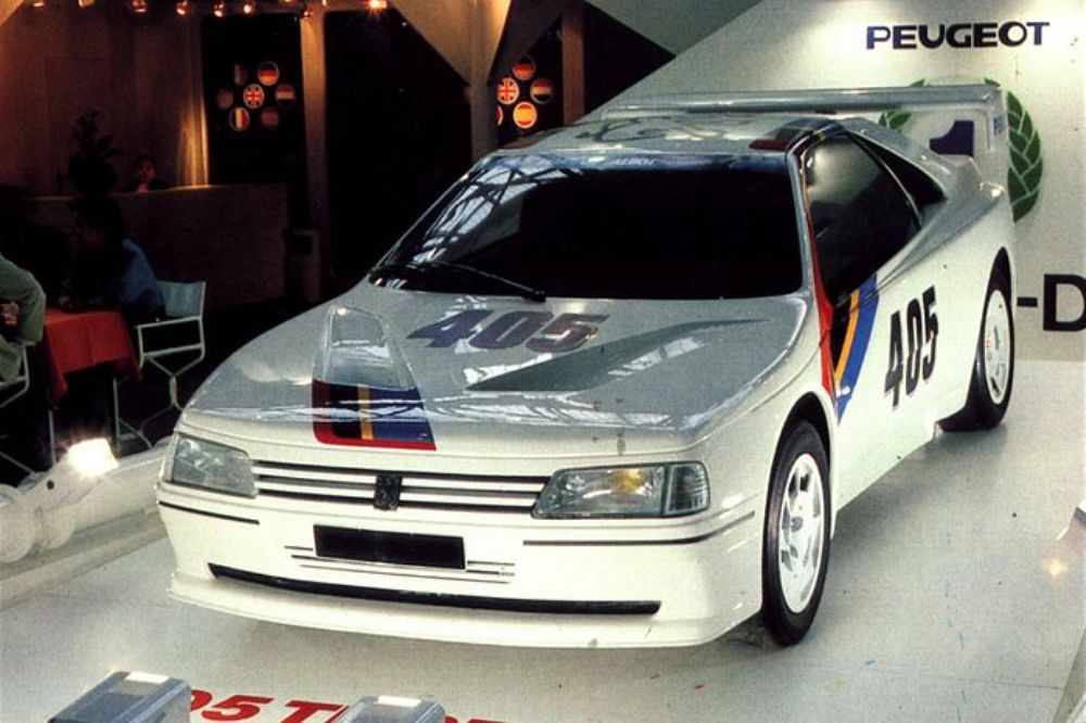 Peugeot 405 T16 Group S: el león francés que nunca llegó - Periodismo ...