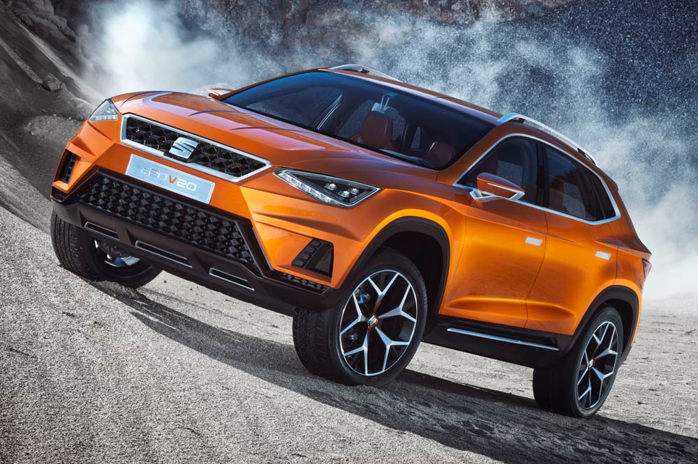 Los planes de SEAT hasta 2020: seis nuevos modelos - Periodismo del Motor