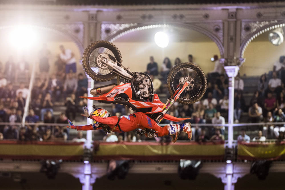 Las mejores imágenes del Red Bull X Fighters 2017 - Periodismo del Motor
