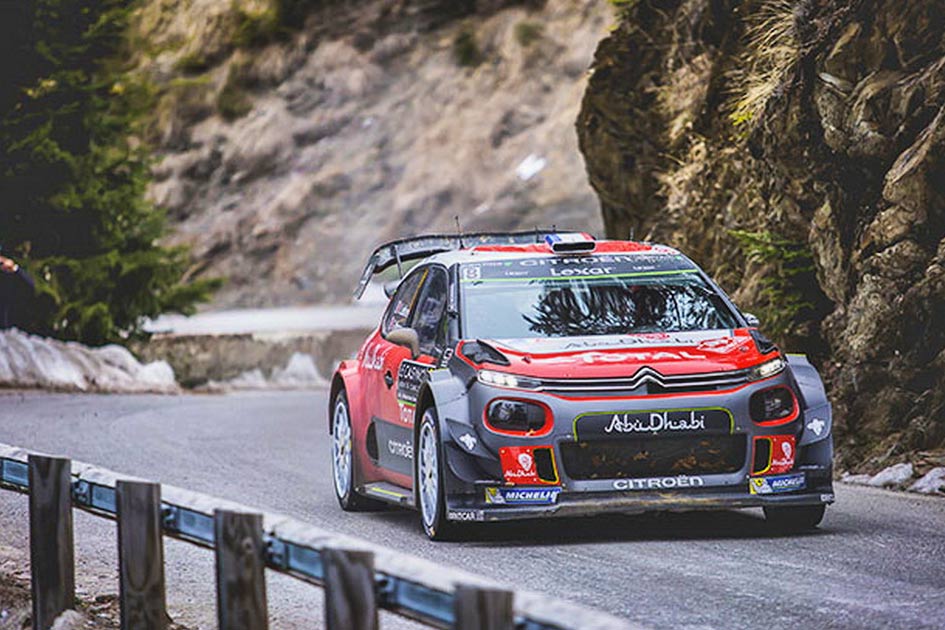 Sébastien Loeb prueba el Citroën C3 WRC - Periodismo del Motor